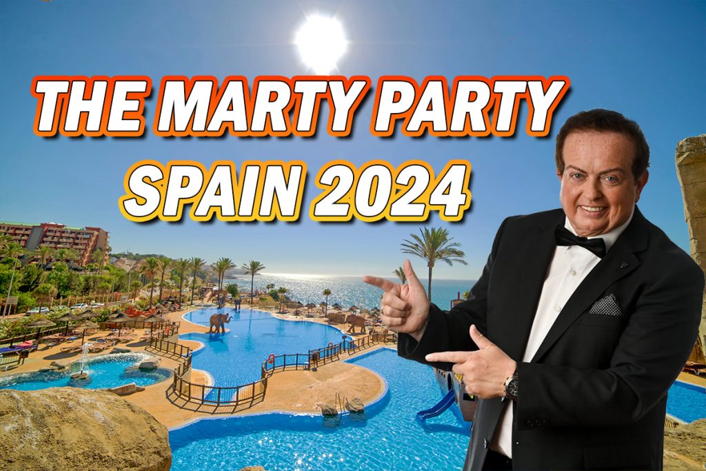 The Marty Party - October 2024 - Benalmadena, Costa Del Sol